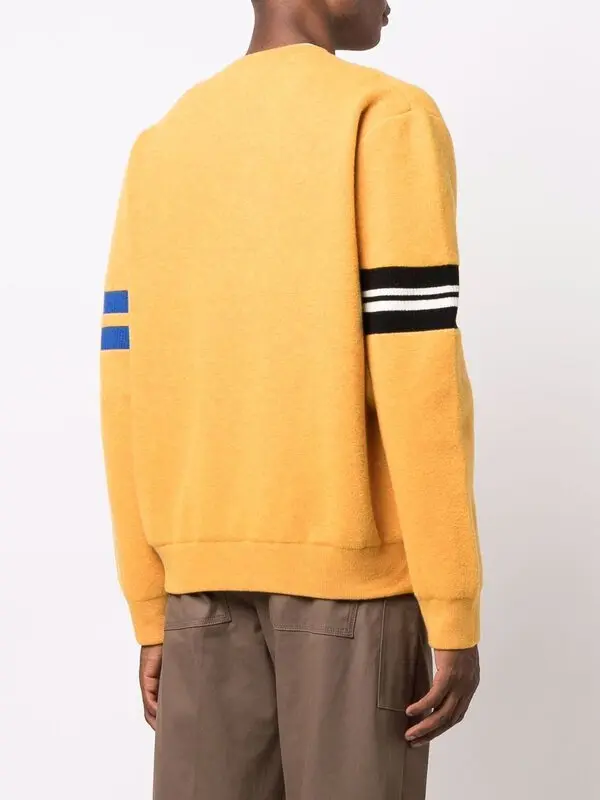 DIESEL® Debossed Logo Jumper