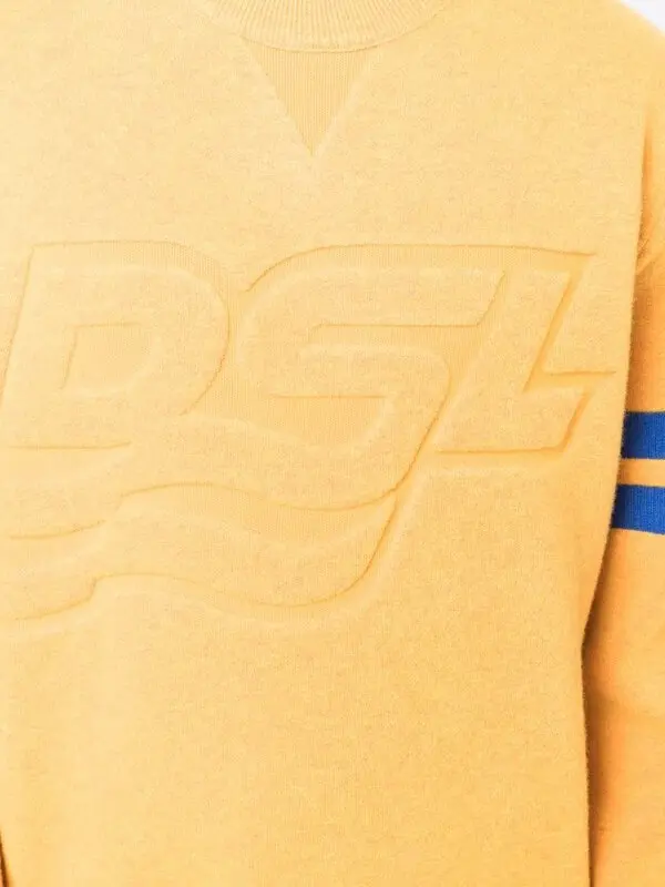 DIESEL® Debossed Logo Jumper