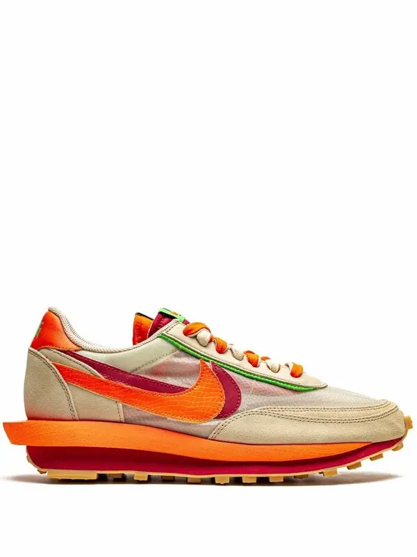 Nike X Sacai X Clot Ldwaffle Sneakers