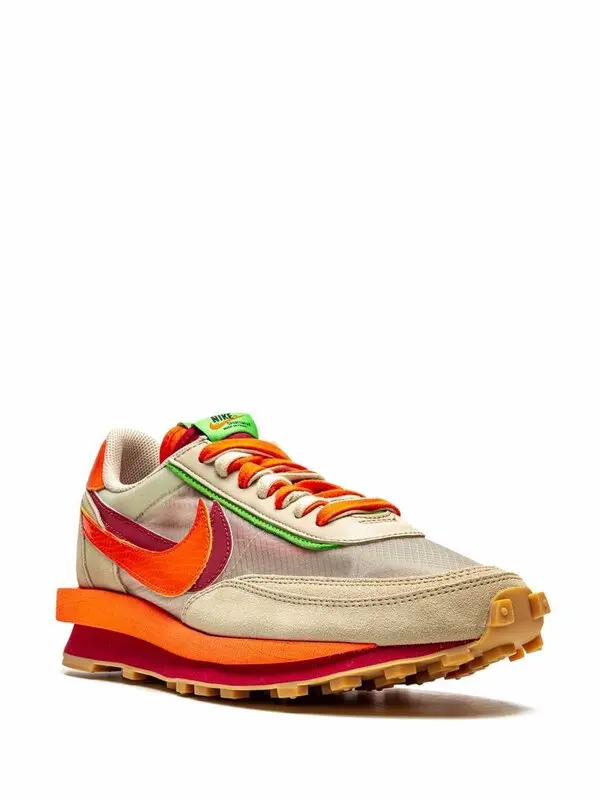 Nike X Sacai X Clot Ldwaffle Sneakers