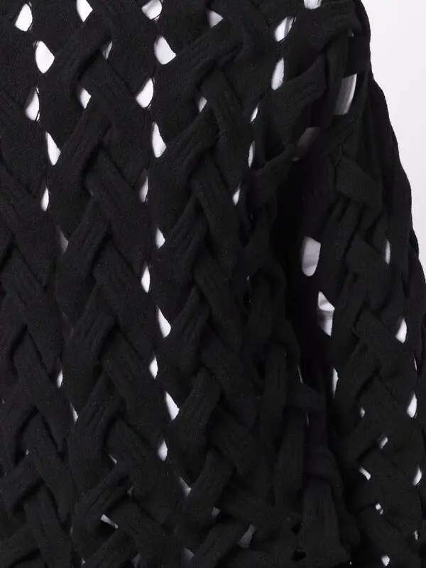 Valentino Garavani Woven Knitted Jumper