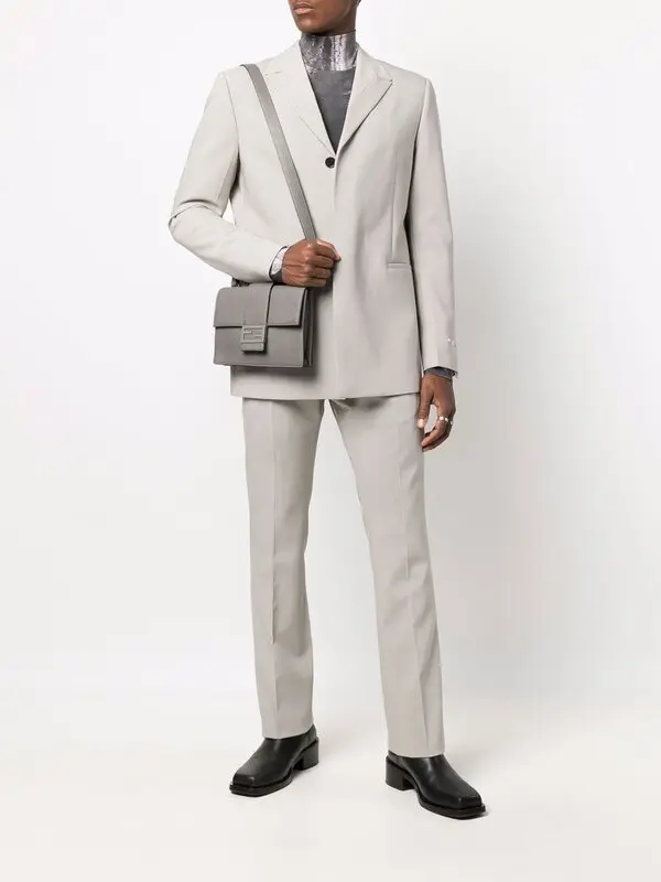 1017 Alyx 9sm X Tailored Caruso Single-breasted Blazer