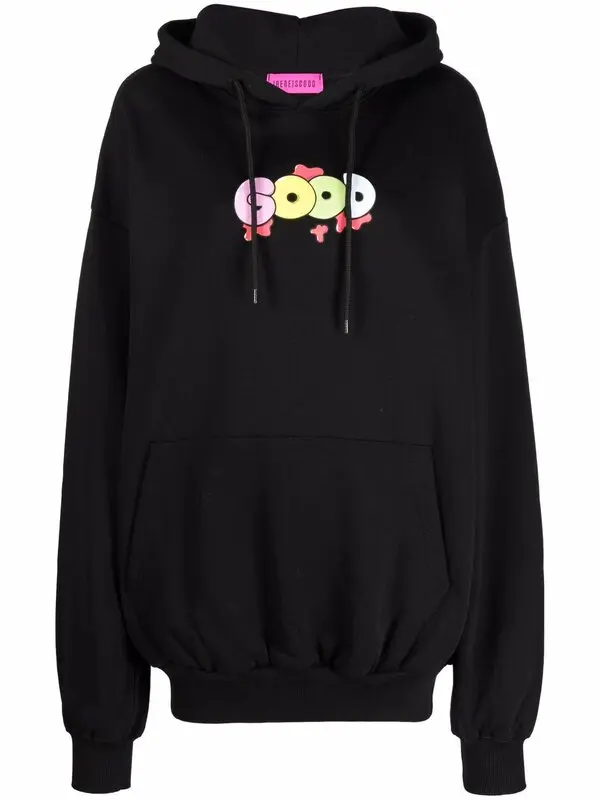 IRENEISGOOD Oversized Logo-print Hoodie