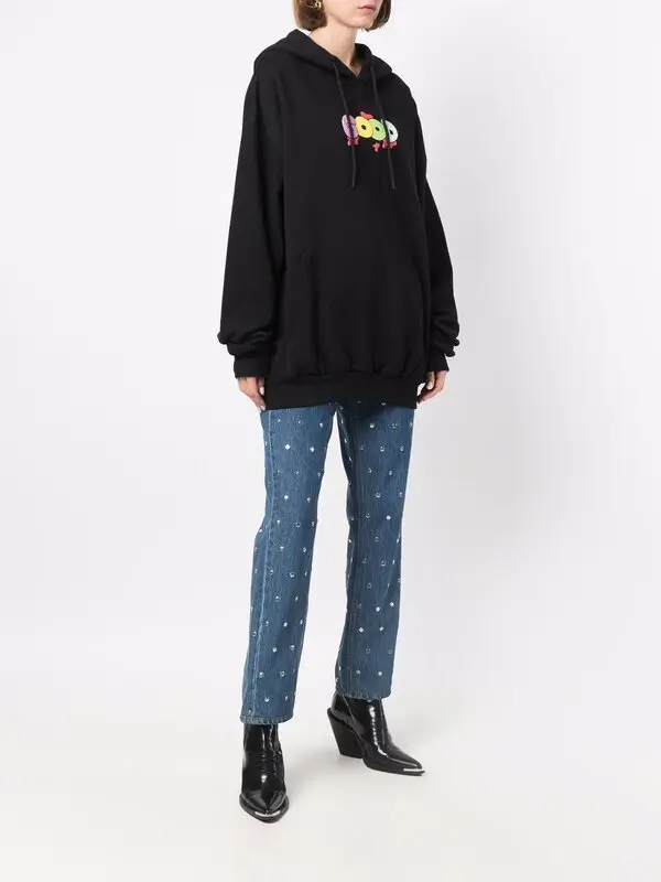IRENEISGOOD Oversized Logo-print Hoodie