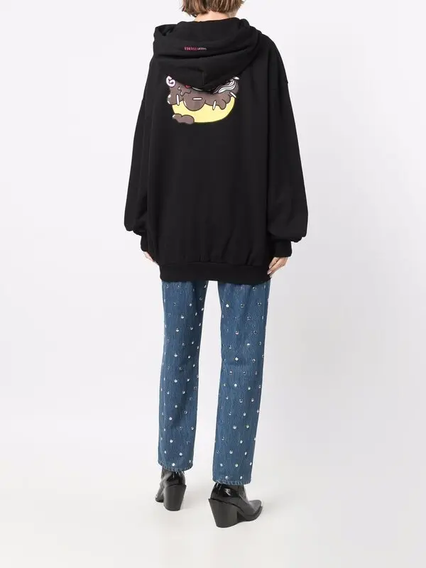 IRENEISGOOD Oversized Logo-print Hoodie