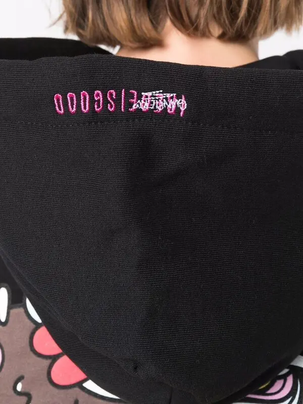 IRENEISGOOD Oversized Logo-print Hoodie