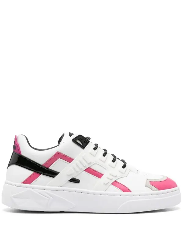 HIDE&JACK Mini Silverstone Low-top Sneakers - White