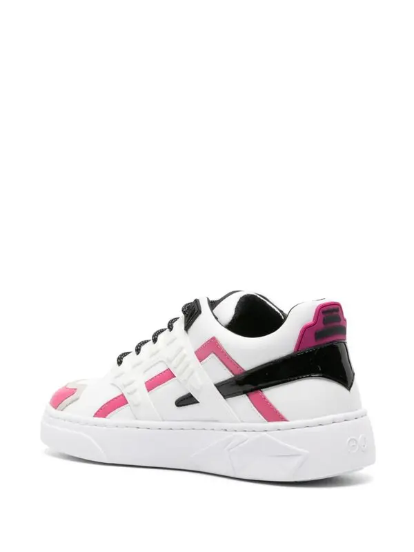 HIDE&JACK Mini Silverstone Low-top Sneakers - White