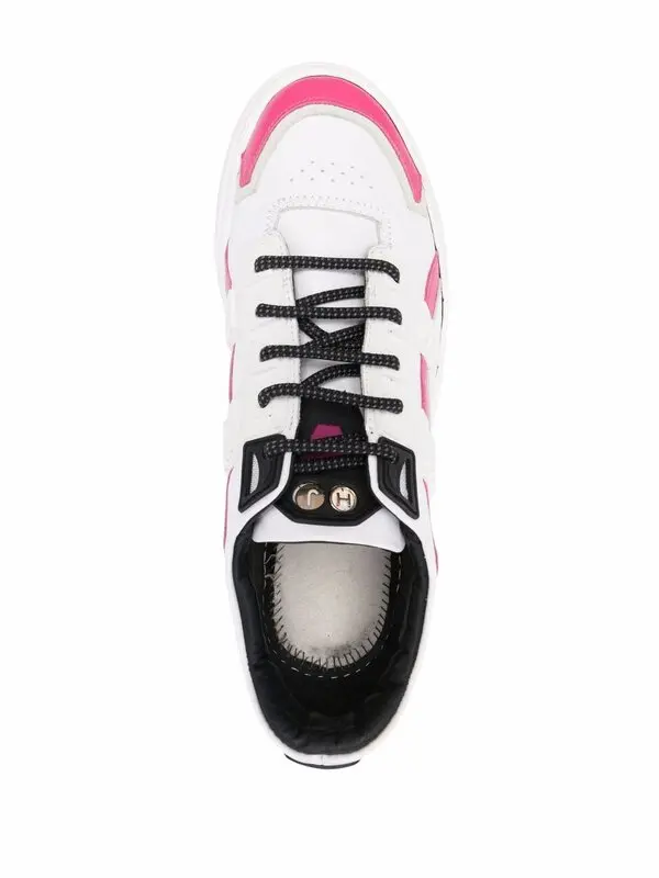 HIDE&JACK Mini Silverstone Low-top Sneakers - White