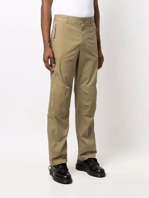 Helmut Lang Zip-pocket Straight-leg Trousers