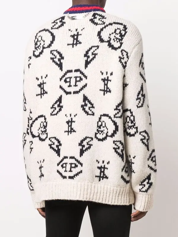 Philipp Plein Usa Flag-print Jumper