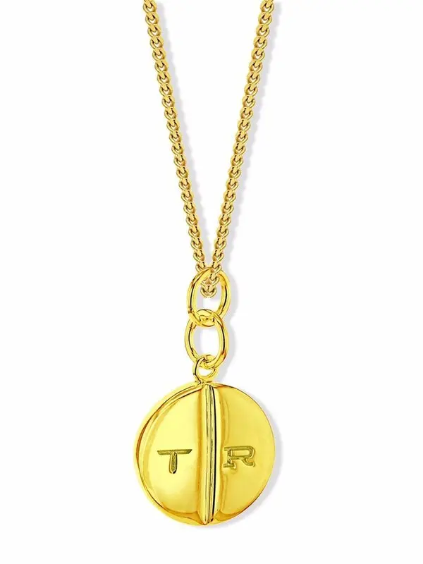TRUE ROCKS Round Pill Necklace