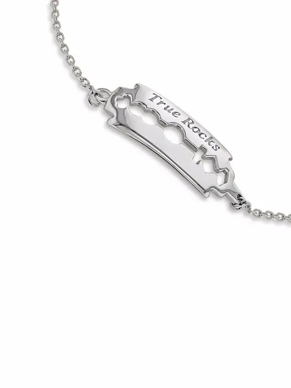 TRUE ROCKS Razor Charm Bracelet