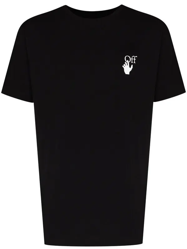 Off-White Caravaggio Print T-shirt - Black