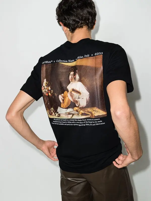 Off-White Caravaggio Print T-shirt