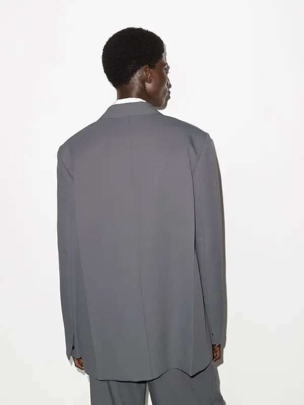 Off-White Crease Single-breasted Blazer