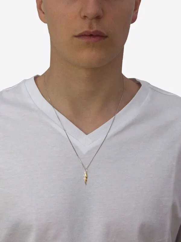 TRUE ROCKS Lightning Bolt Necklace