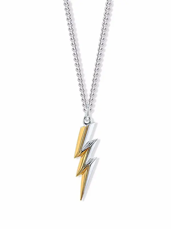 TRUE ROCKS Lightning Bolt Necklace