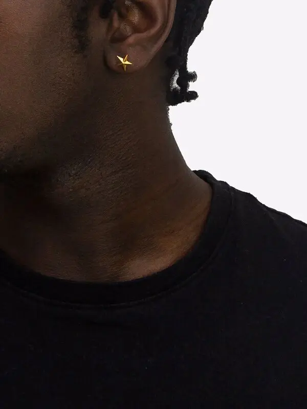 TRUE ROCKS Star Stud Earring - Gold
