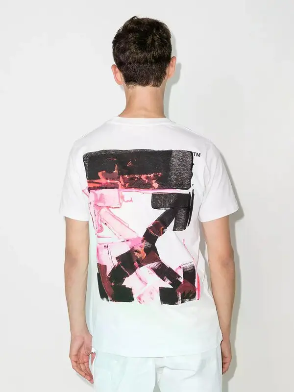 Off-White Painted-style Arrows T-shirt