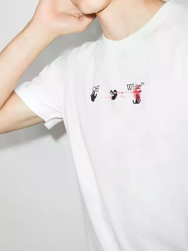 Off-White Painted-style Arrows T-shirt