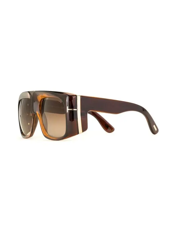 TOM FORD Oversized Frame Sunglasses
