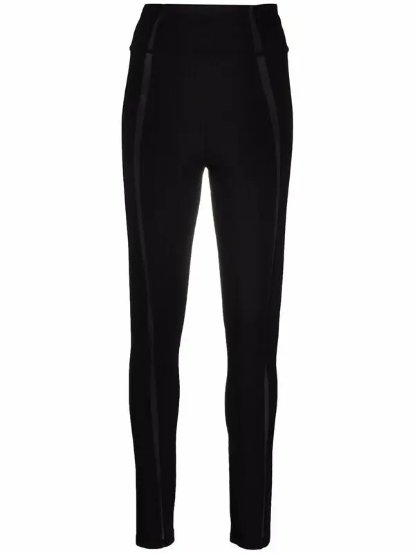 Philipp Plein High-waist Logo Leggings