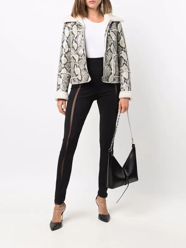 Philipp Plein High-waist Logo Leggings