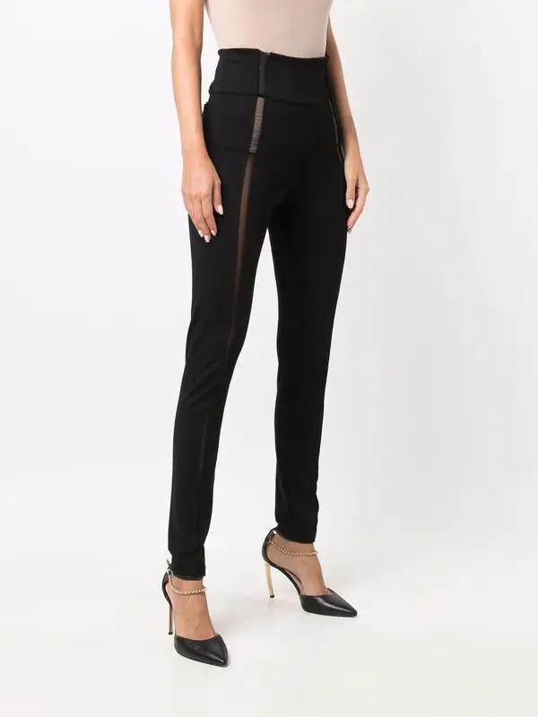 Philipp Plein High-waist Logo Leggings