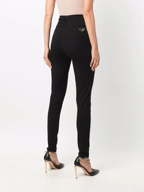 Philipp Plein High-waist Logo Leggings