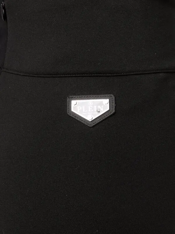 Philipp Plein High-waist Logo Leggings