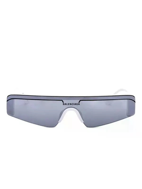 Balenciaga Ski Sunglasses - White