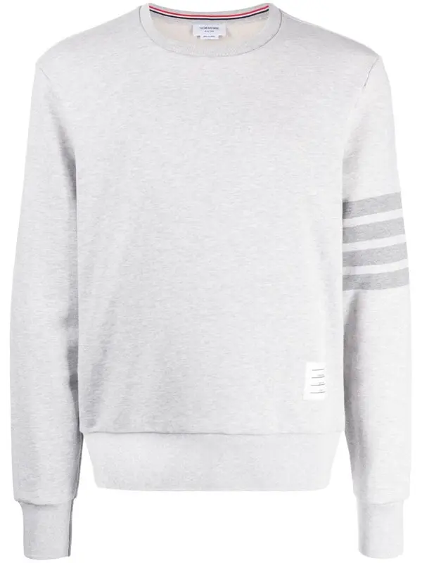 Thom Browne 4-bar Motif Sweatshirt - Grey