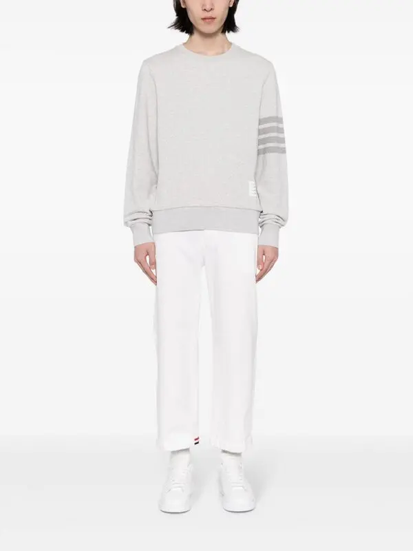 Thom Browne 4-bar Motif Sweatshirt - Grey
