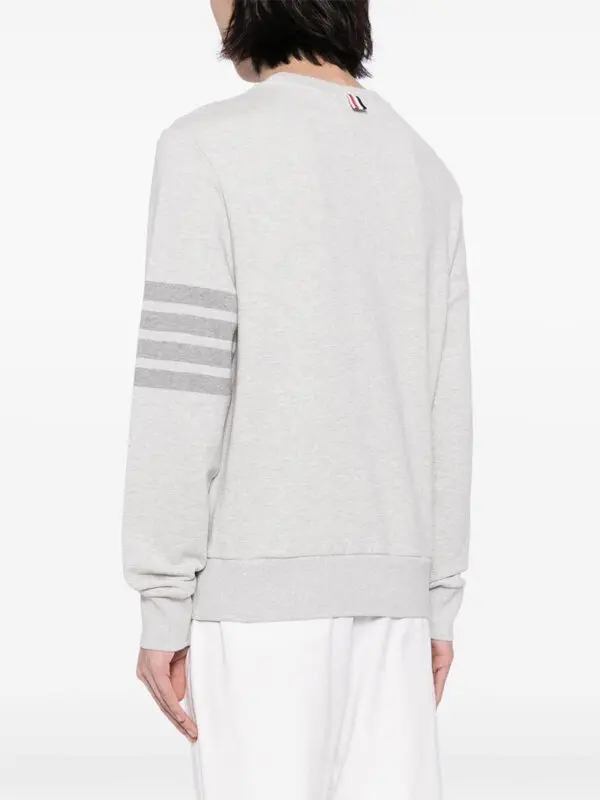 Thom Browne 4-bar Motif Sweatshirt - Grey