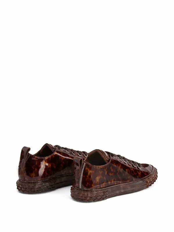 GIUSEPPE ZANOTTI Blabber Low Top Sneakers - Brown