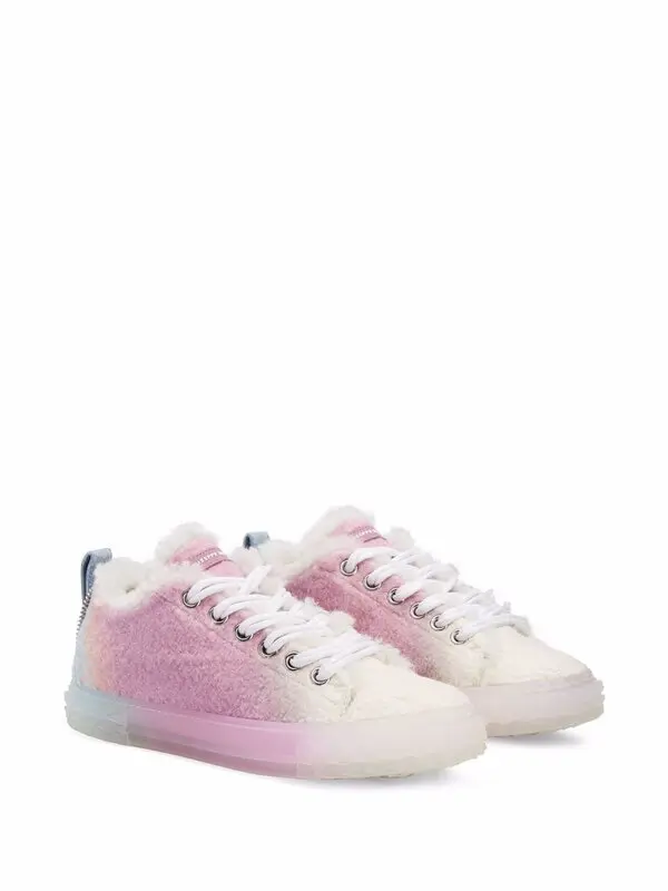 GIUSEPPE ZANOTTI Blabber Lace-up Sneakers - Pink