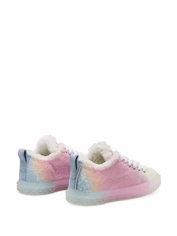 GIUSEPPE ZANOTTI Blabber Lace-up Sneakers - Pink