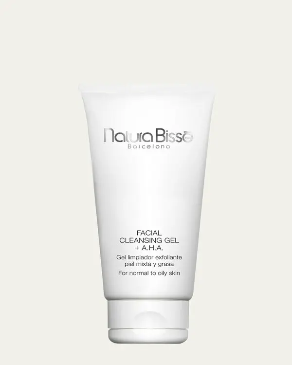 Natura Bissé Facial Cleansing Gel + Aha's, 7 Oz - One-color