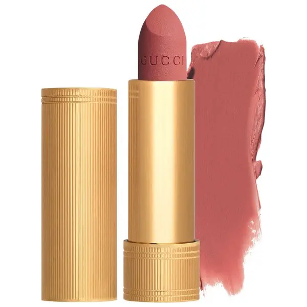 Gucci Velvet Matte Lipstick - 217 - Valeria Rose