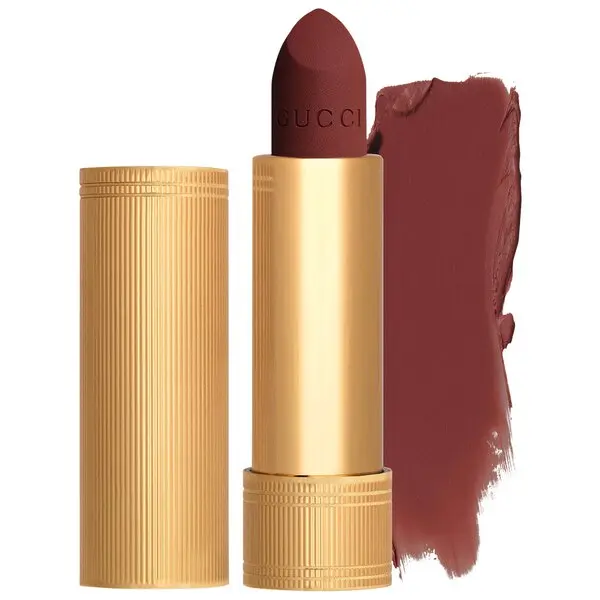 Gucci Velvet Matte Lipstick - 519 - Pauline Red
