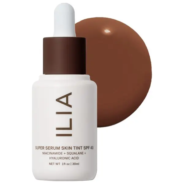 ILIA Fond De Teint Super Serum Teinté Avec Fps 40 - 18 Roque