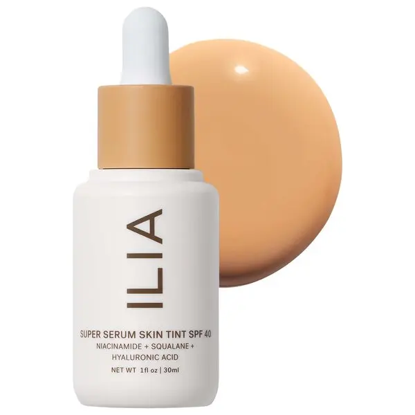 ILIA - Ilia Super Serum Skin Tint Spf 40 Skincare Foundation