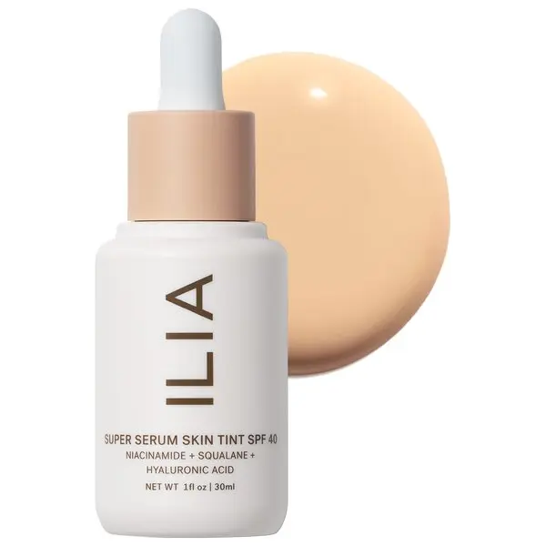 ILIA Super Serum Skin Tint Spf 40 Fragrance-free Foundation - Balos St3