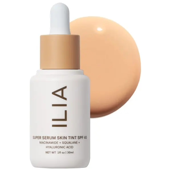 ILIA Super Serum Skin Tint Spf 40 Fragrance-free Foundation - Bom Bom St5