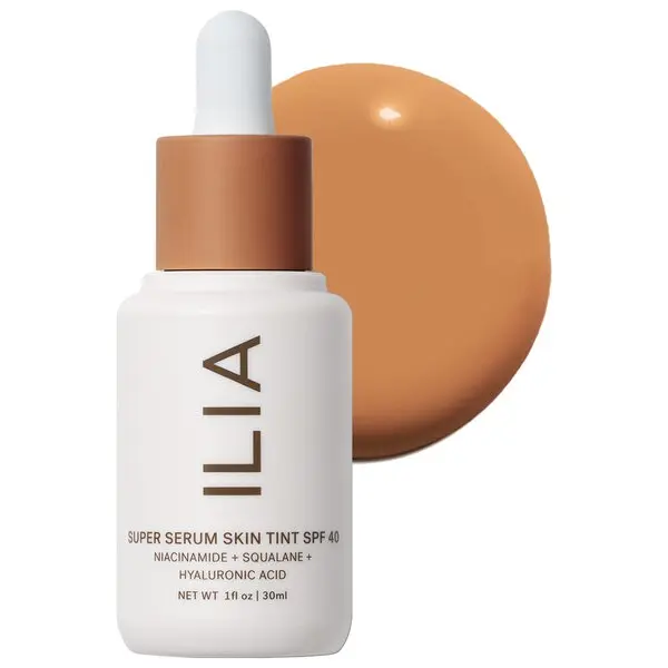 ILIA Super Serum Skin Tint Spf 40 Fragrance-free Foundation - Kamari St13