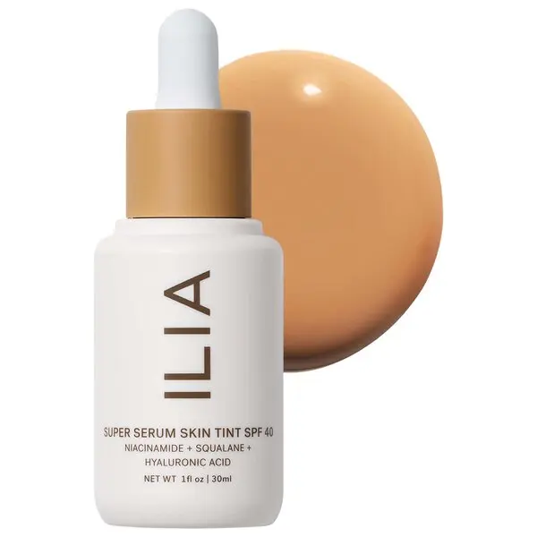 ILIA Super Serum Skin Tint Spf 40 Fragrance-free Foundation - Morgat St11.5