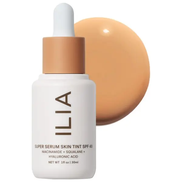 ILIA Super Serum Skin Tint Spf 40 Fragrance-free Foundation - Porto Ferro St10