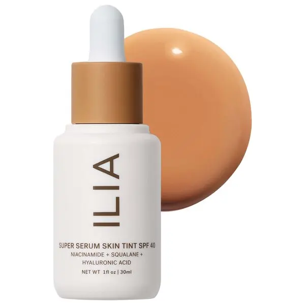 ILIA Super Serum Skin Tint Spf 40 Fragrance-free Foundation - Ramla Bay St12.5