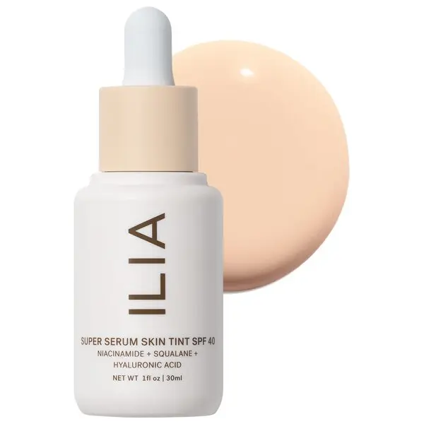 ILIA Super Serum Skin Tint Spf 40 Fragrance-free Foundation - Rendezvous St1